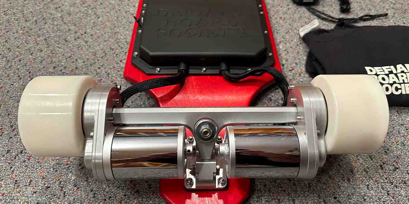 Defiant: One review – A true beauty and a beast of a board