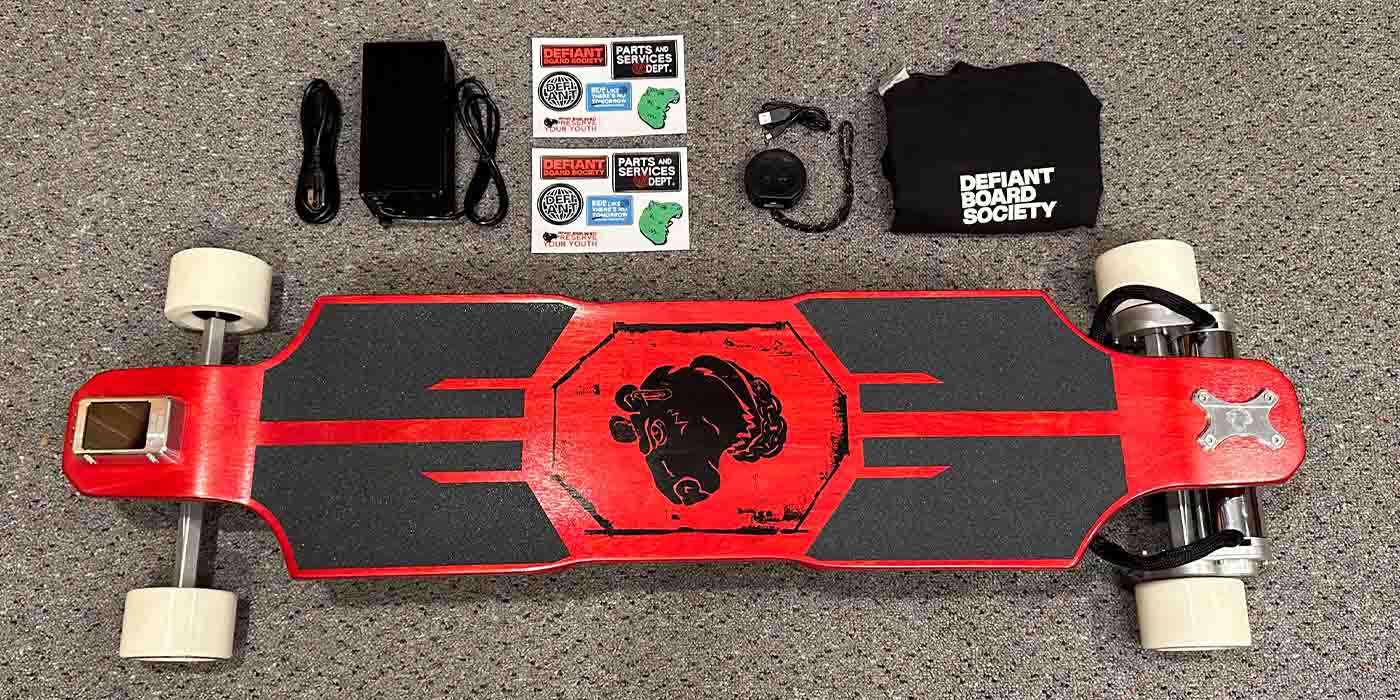 Defiant: One review – A true beauty and a beast of a board