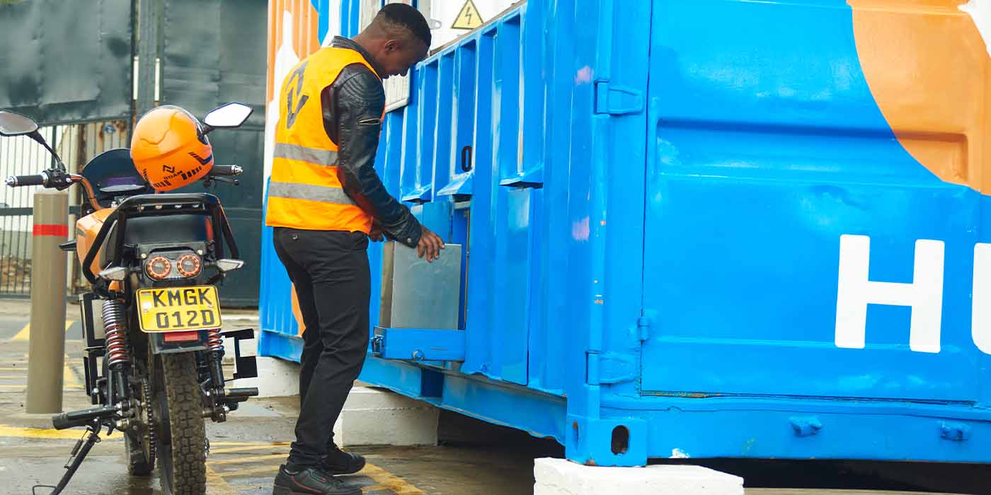 ROAM rolls out solar-powered electric motorcycle charging hubs