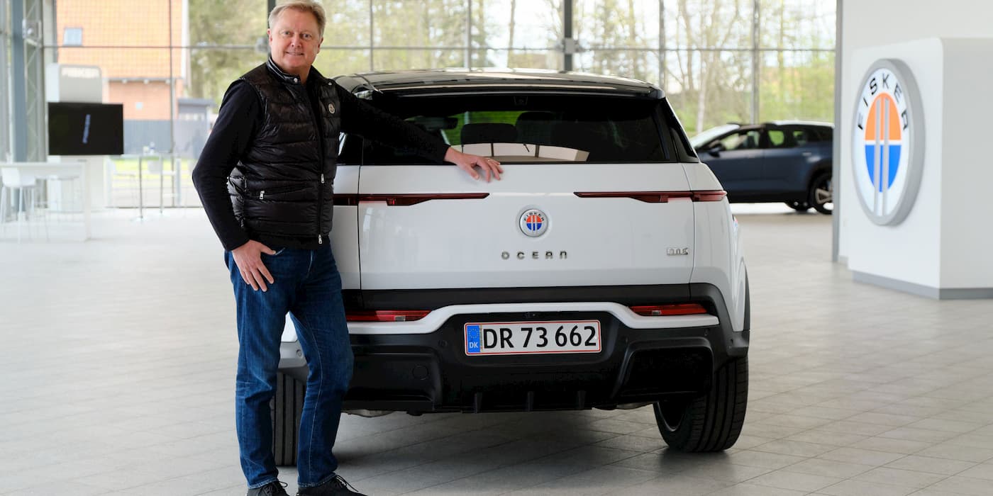 Fisker (FSR) delivers the first Ocean electric SUV model