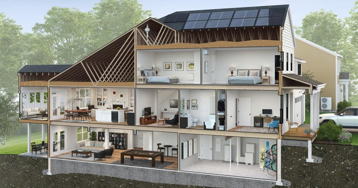 Check out the ultimate all-electric, solar powered, storm-resilient ...