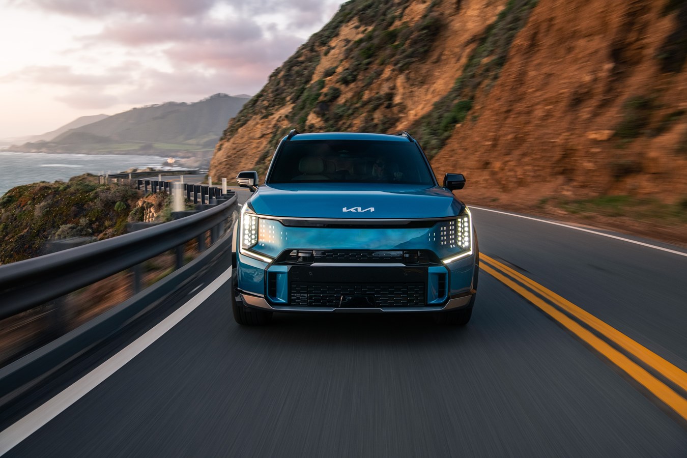 Kia EV9 electric SUV launch starts strong, over 1K first month sales