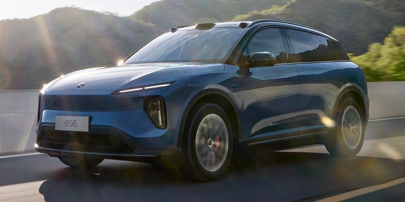 NIO launches the new ES6, an all-around high-tech electric SUV
