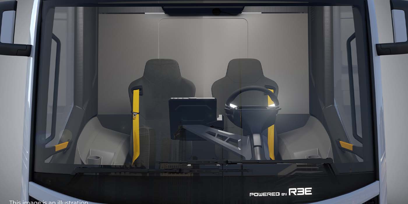 REE Automotive adds new chassis cab to its electric platform lineup