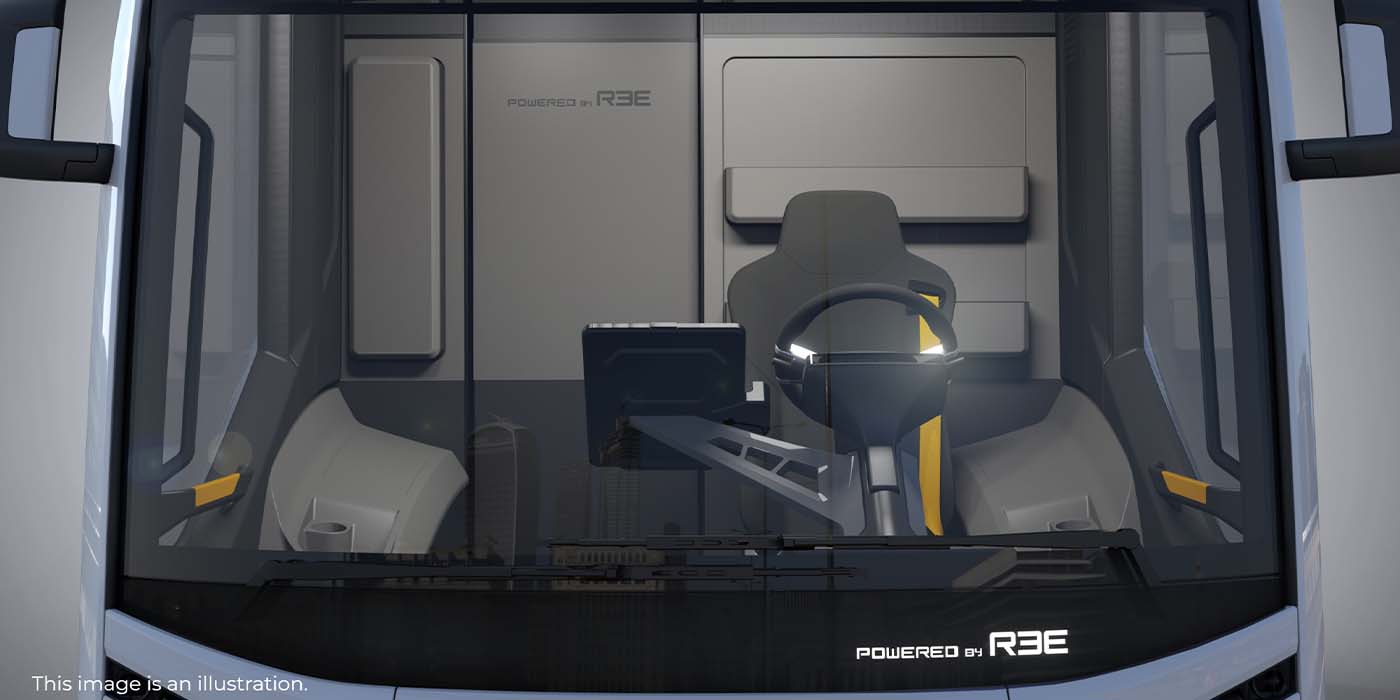 REE Automotive adds new chassis cab to its electric platform lineup