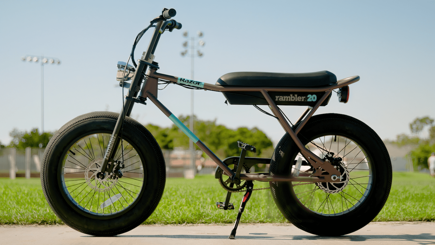 Razor Rambler 20 moped-style electric bike for adults unveiled