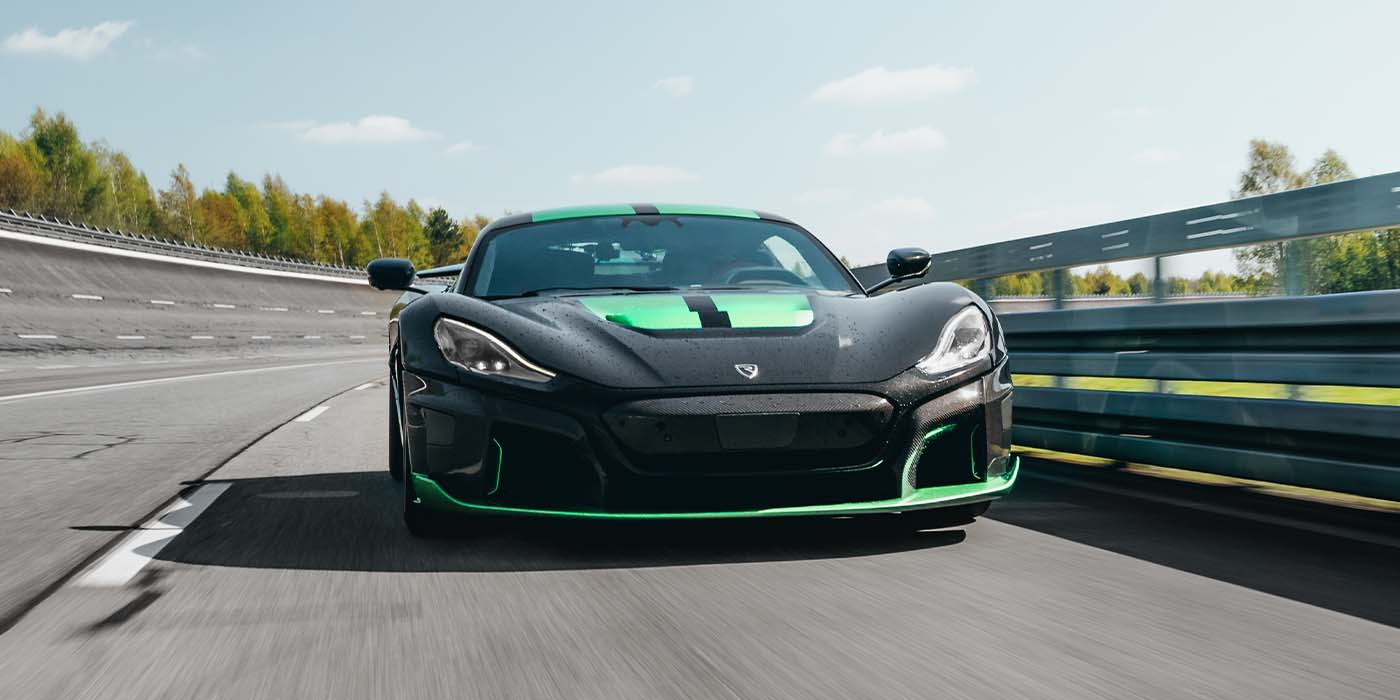 Rimac Nevera electric hypercar sets 23 records in single day