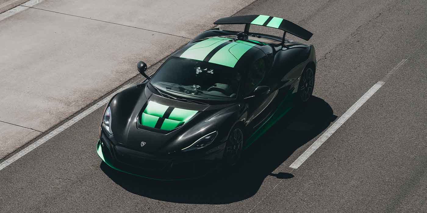 Rimac Nevera electric hypercar sets 23 records in single day