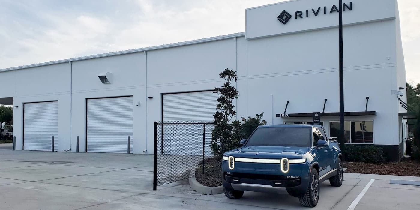 Rivian offers same day delivery to customers visiting Normal facility