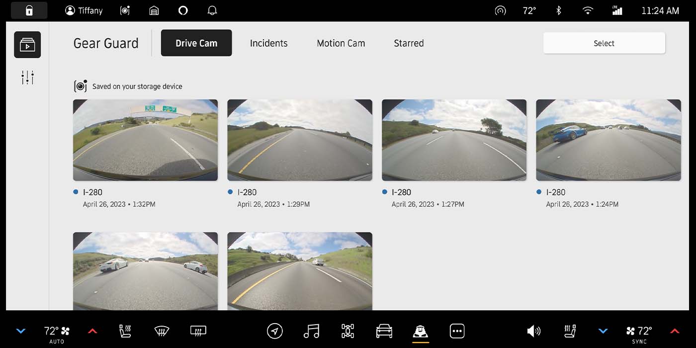 Rivian update can record drive cam footage, including 'incidents'