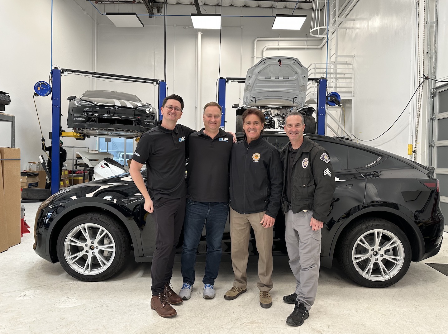 20 Tesla vehicles will replace entire police dept.'s patrol fleet ...