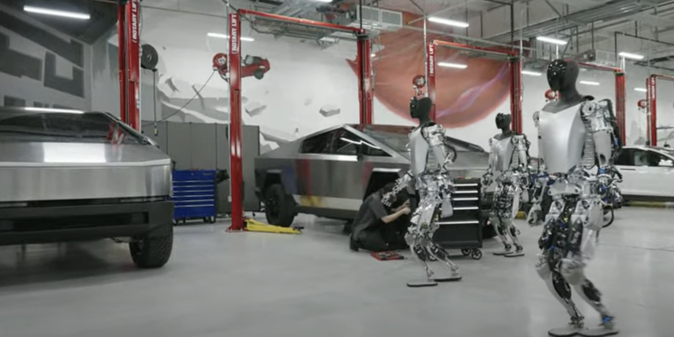 Tesla Bot becomes less of a sideshow as impressive new footage of the ...