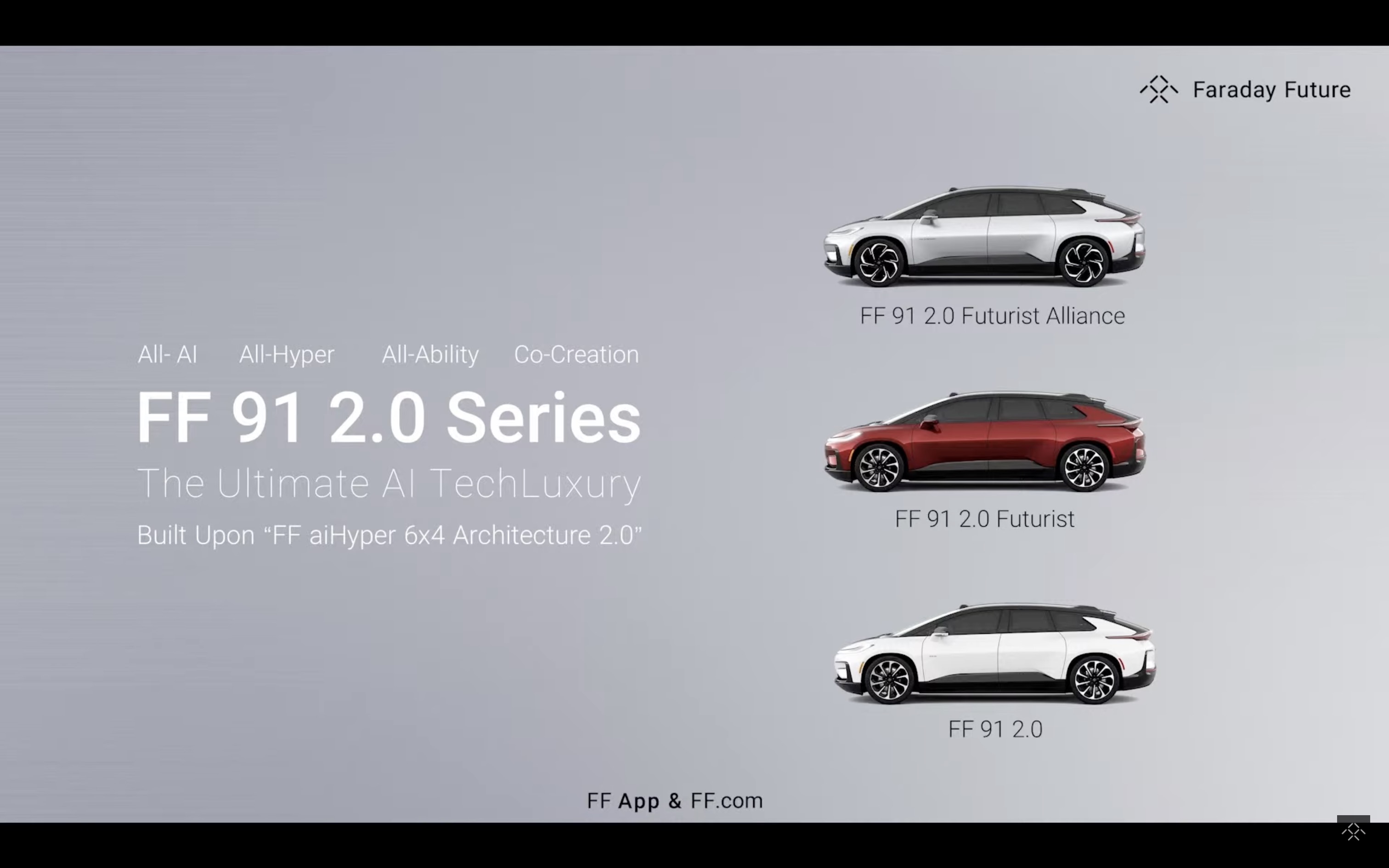 Faraday Future starts shipping FF91 with many buzzwords and a $309K price | Electrek