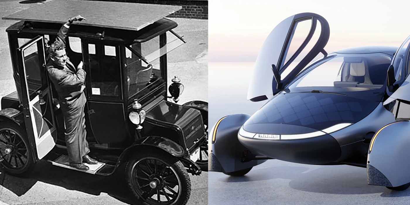Solar powered cars: A 70 year-old idea yet to reach its full potential