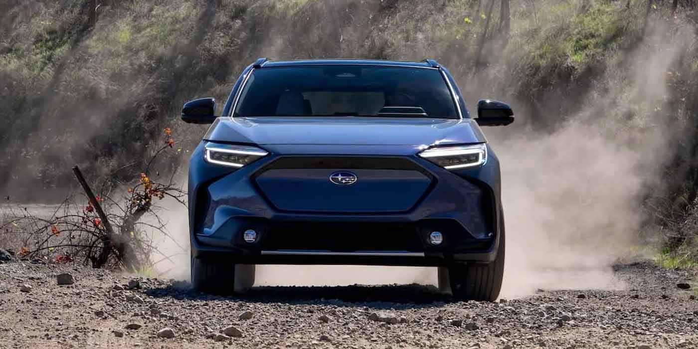 Subaru finally hops on Tesla NACS EV charging train