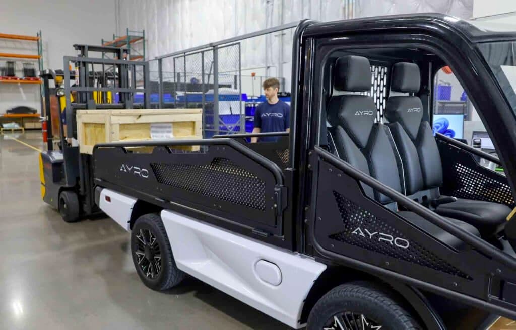 The first US-built electric mini-truck opens for pre-orders