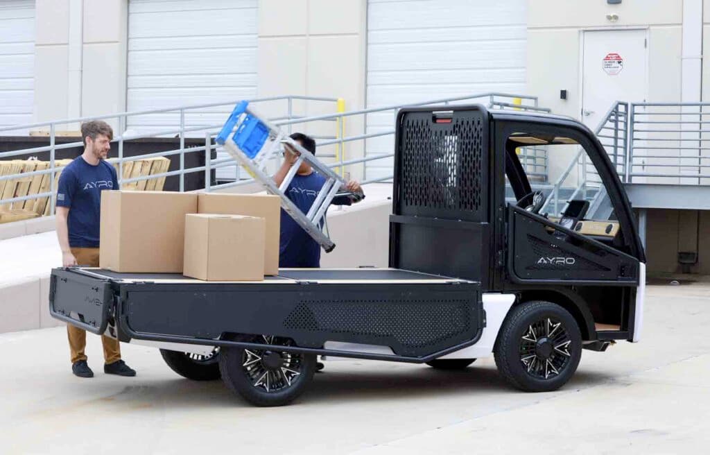 First American-made electric mini-truck begins street-legal testing
