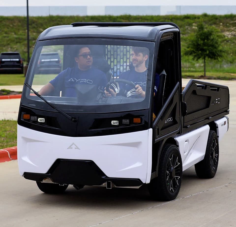 First American-made electric mini-truck begins street-legal testing