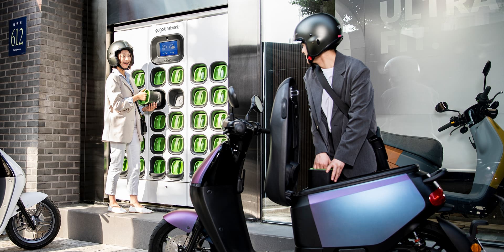 Gogoro launches its battery-swapping electric scooters in Colombia ...