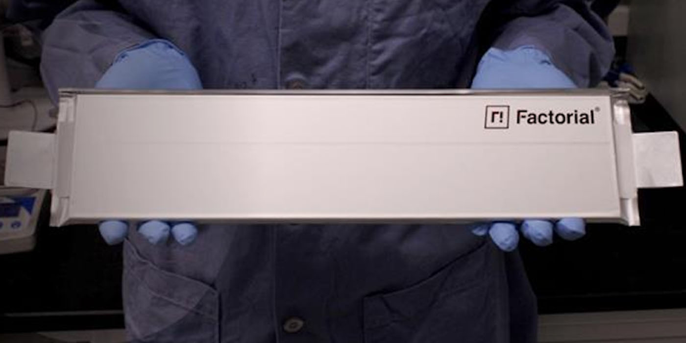 Factorial delivers 106+ Ah solid-state cells to Mercedes-Benz