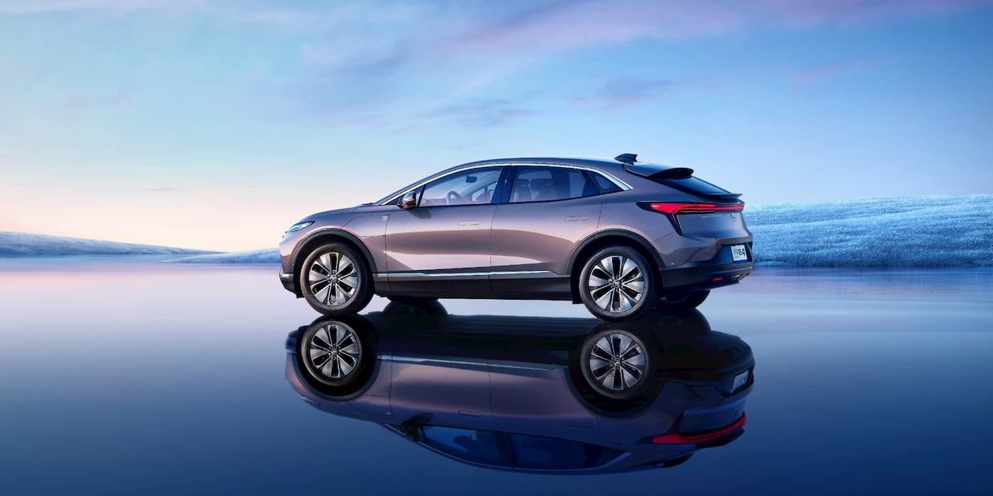 Buick unveils new design and branding with sleek gold Wildcat EV
