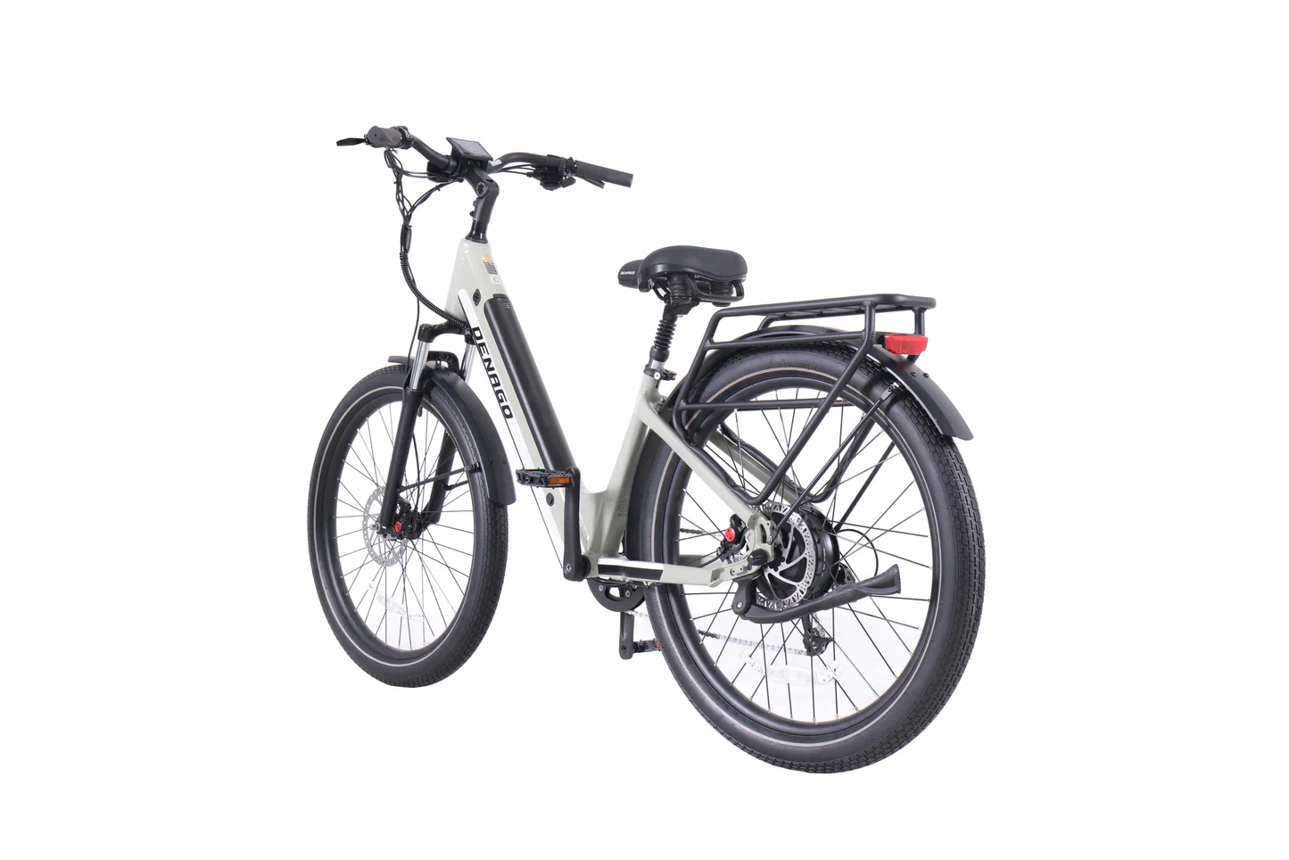 Denago Commute Step-Thru review - a big, comfy bike with some quirks ...