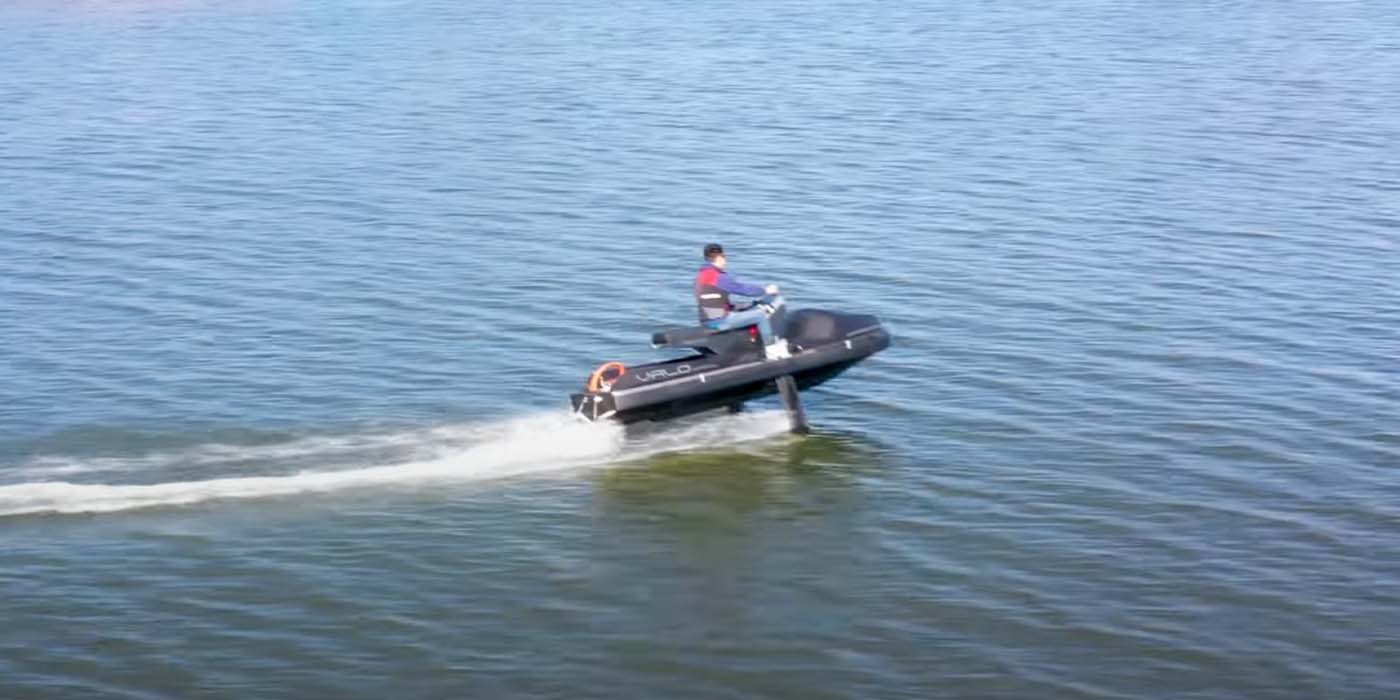 BLT’s 42 mph electric ‘hyperfoil’ jet ski has already sold out in 2023