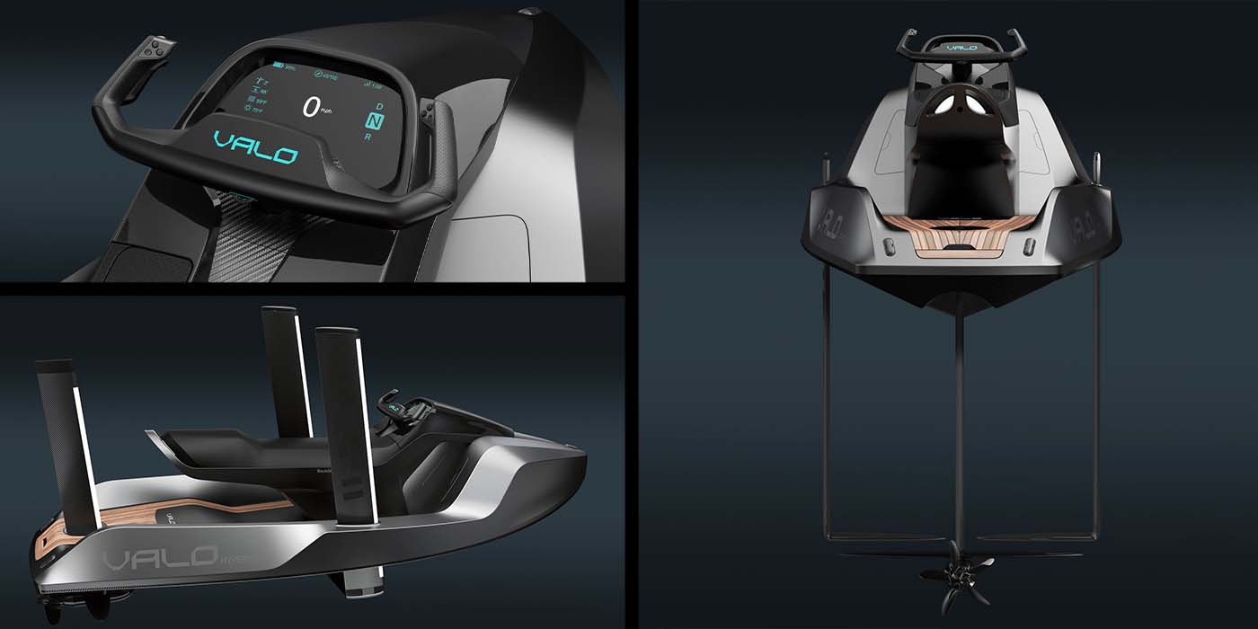 BLT’s 42 mph electric ‘hyperfoil’ jet ski has already sold out in 2023