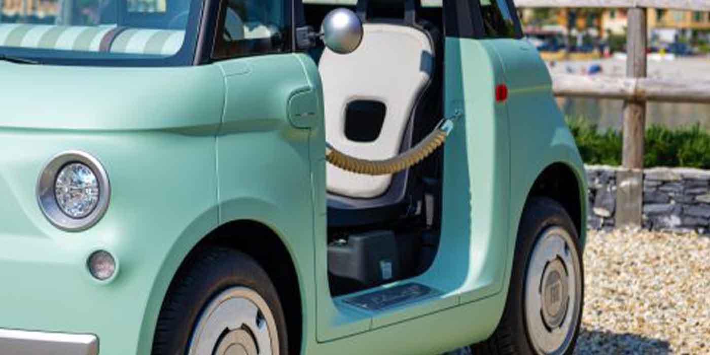 Fiat teases adorable, electric Topolino to 'bring a smile' to drivers