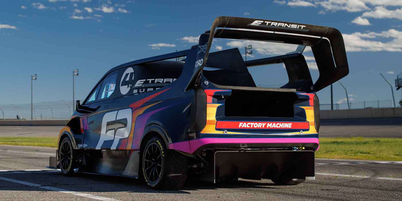 Ford to climb Pikes Peak in a modded up E-Transit 'SuperVan'
