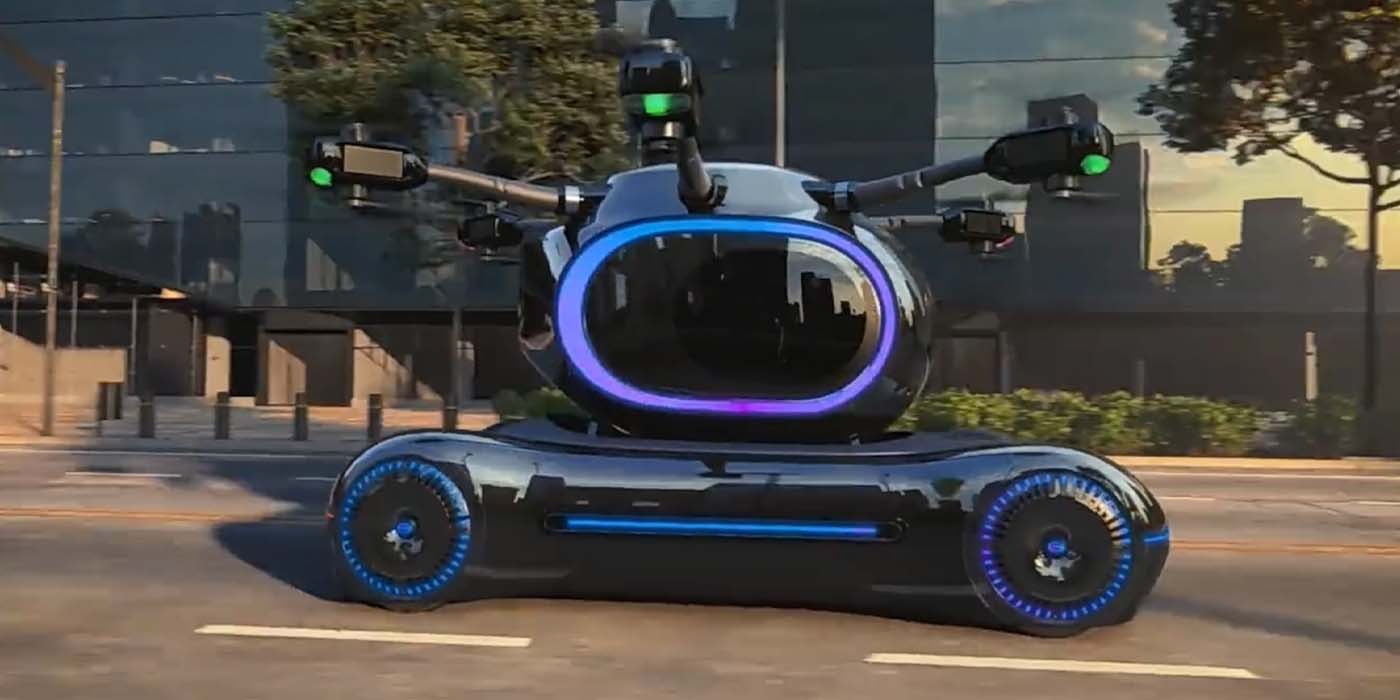 GAC unveils car, eVTOL combo that has completed a maiden flight