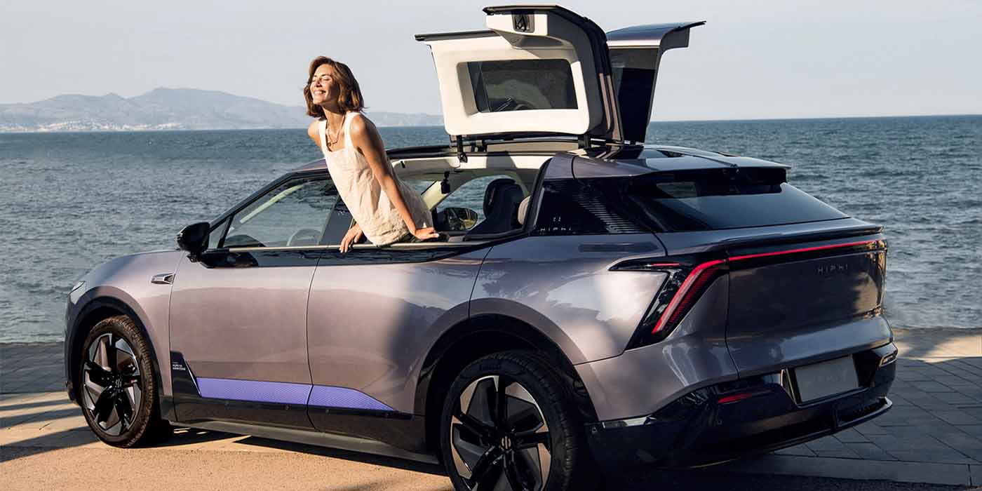 HiPhi shares pricing, opens orders in Europe for first two EVs