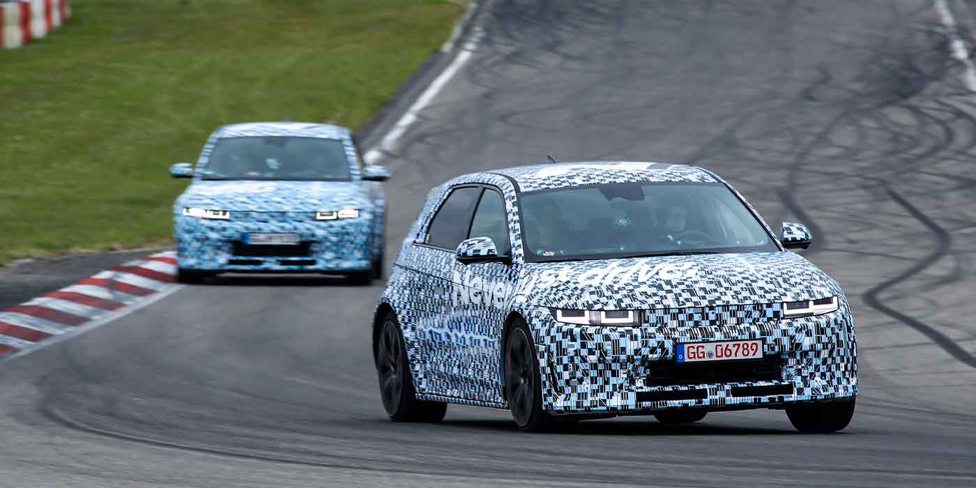 Hyundai IONIQ 5 N completes Nürburgring testing before full debut