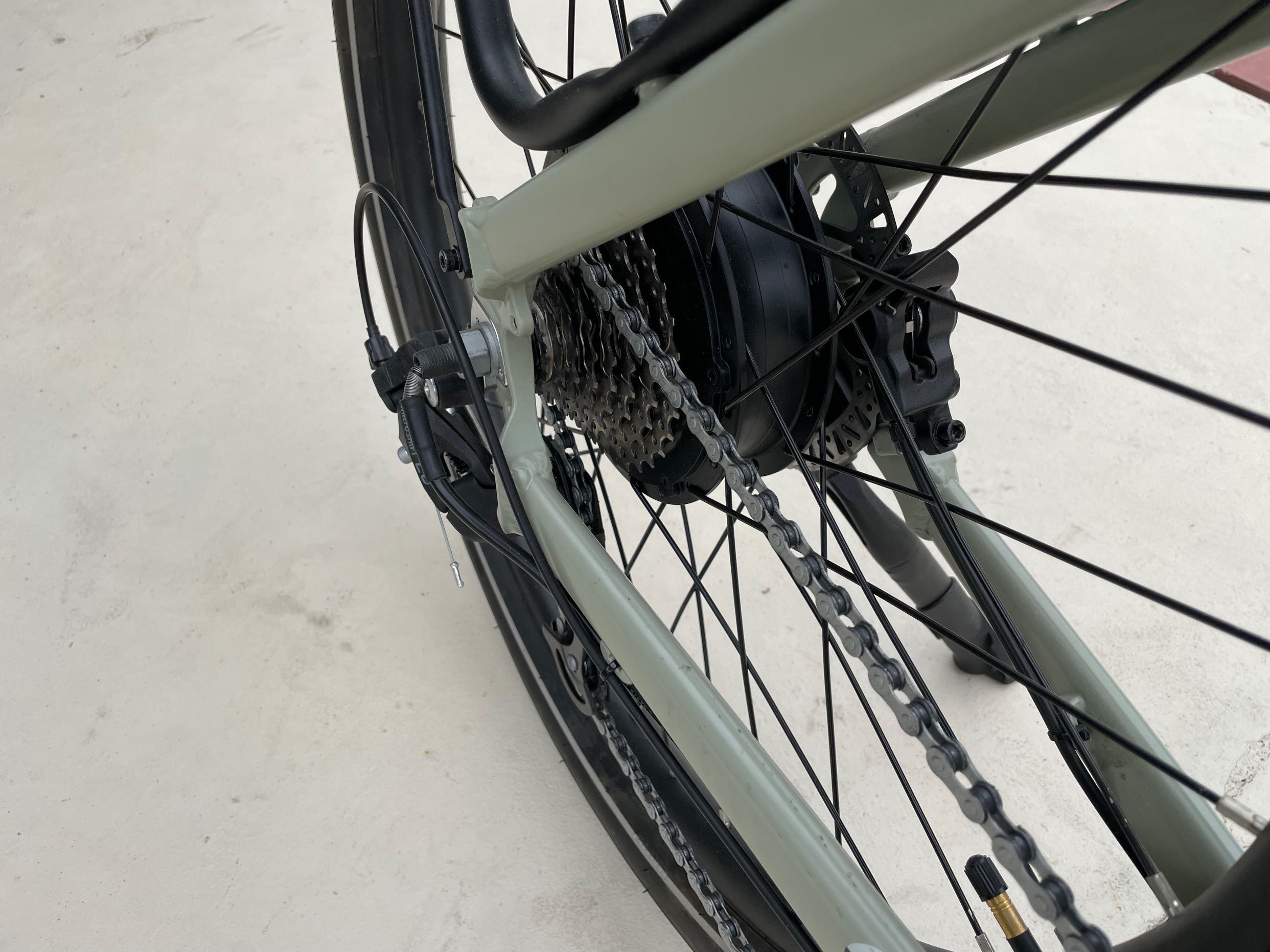 Denago Commute Step-Thru review - a big, comfy bike with some quirks ...