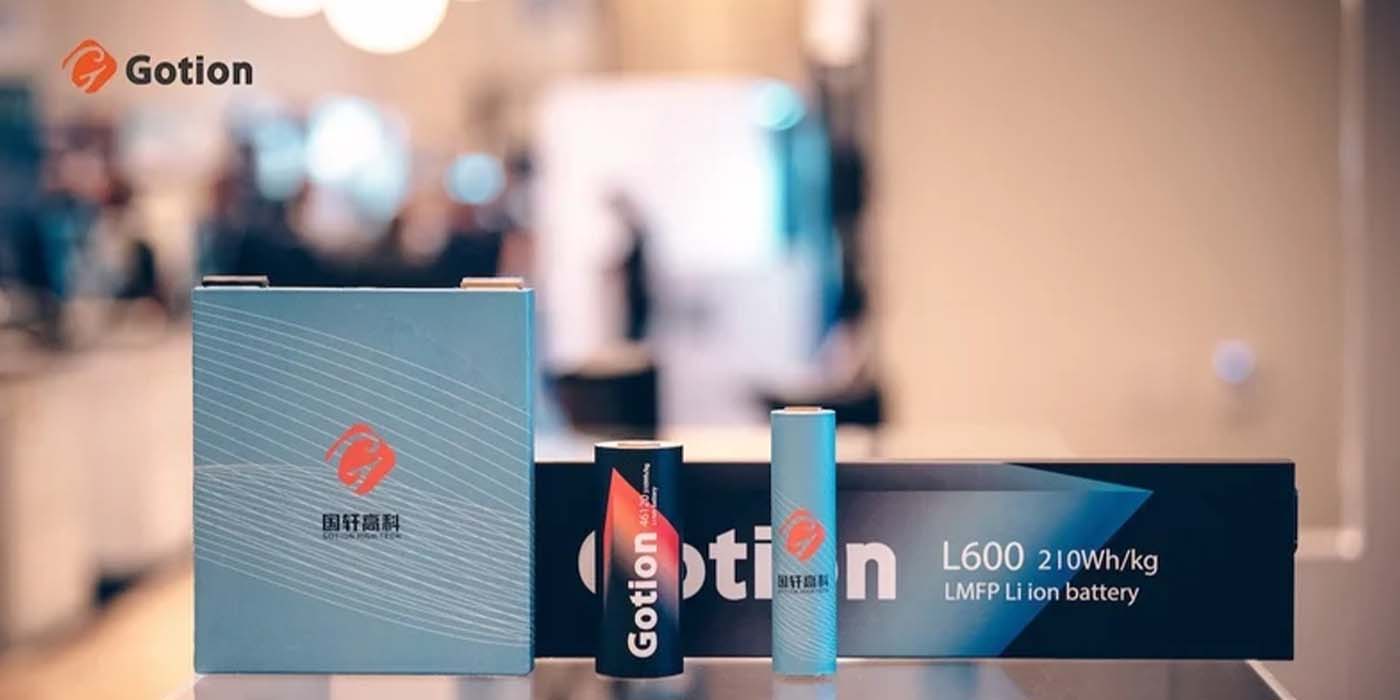 Gotion unveils LMFP battery it says can deliver 1,000km per charge