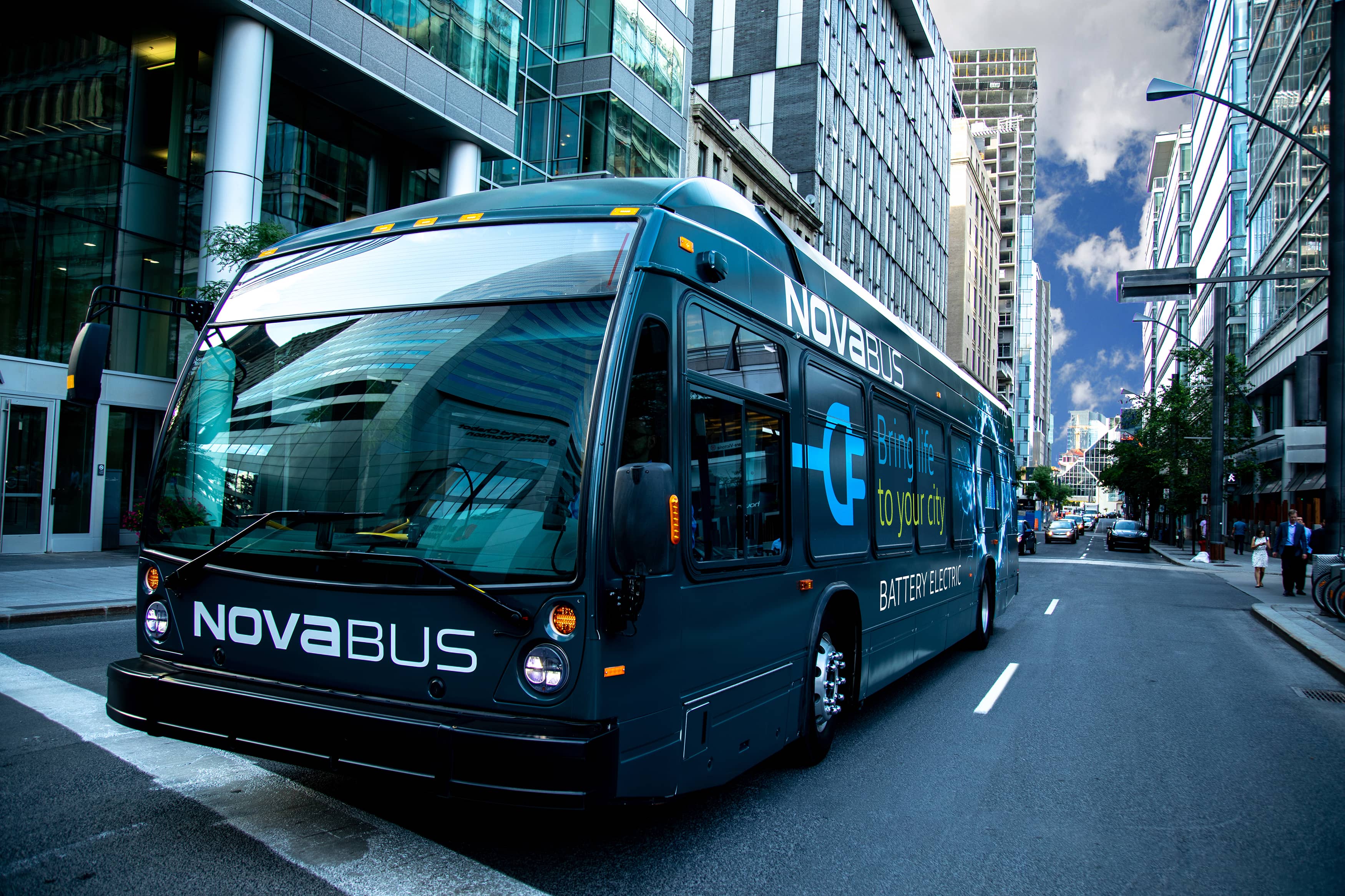 BAE Systems secures largest electric bus order in North America