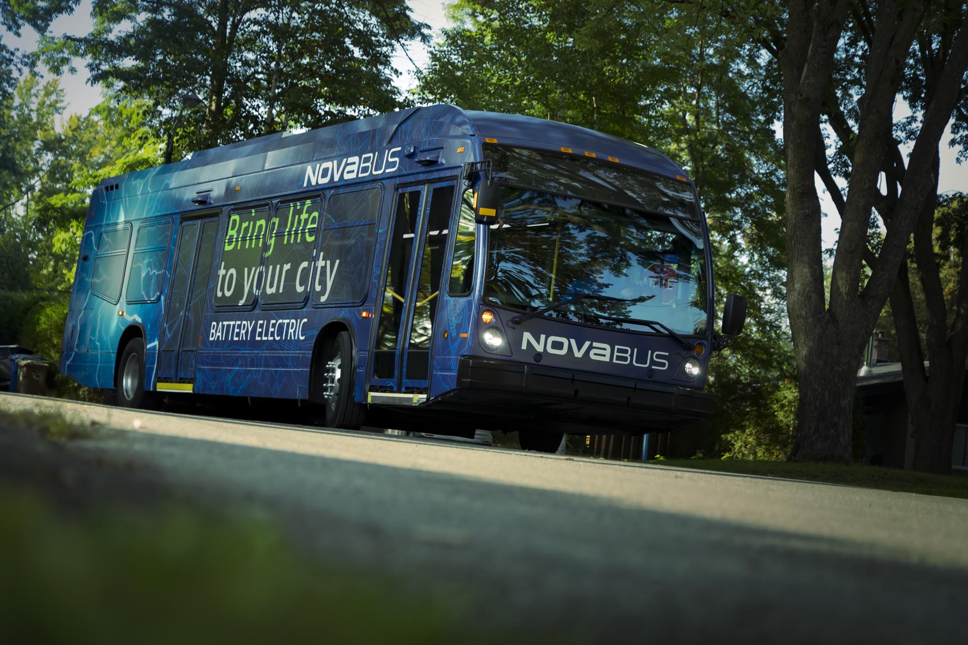 BAE Systems secures largest electric bus order in North America