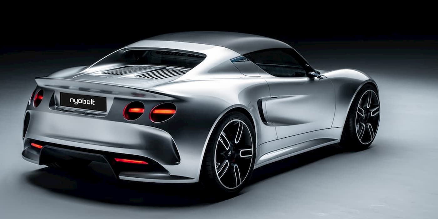 Lotus Elise reimagined as a sporty EV with 6-minute quick charge