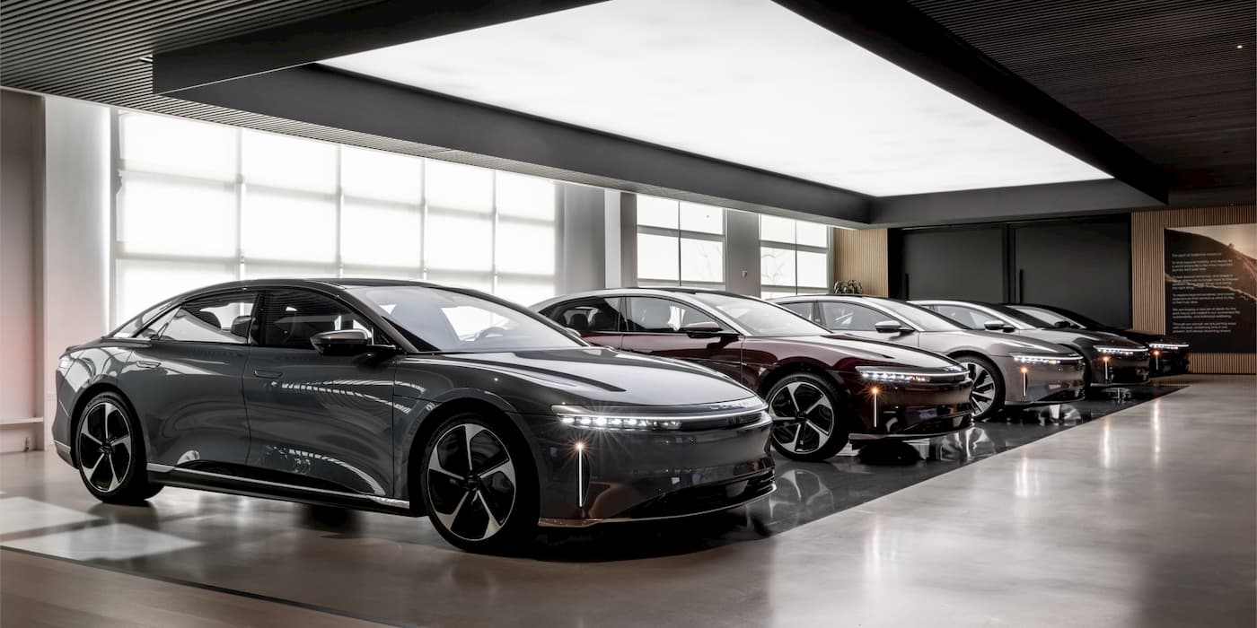 Lucid Air recalls affecting 6,360 EVs on three separate issues
