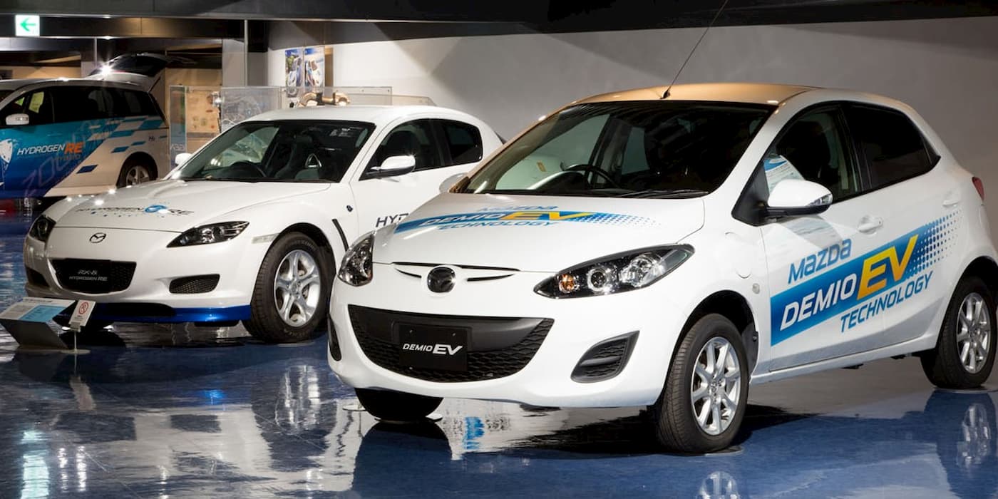 Mazda explores EV battery partnership with Panasonic Energy