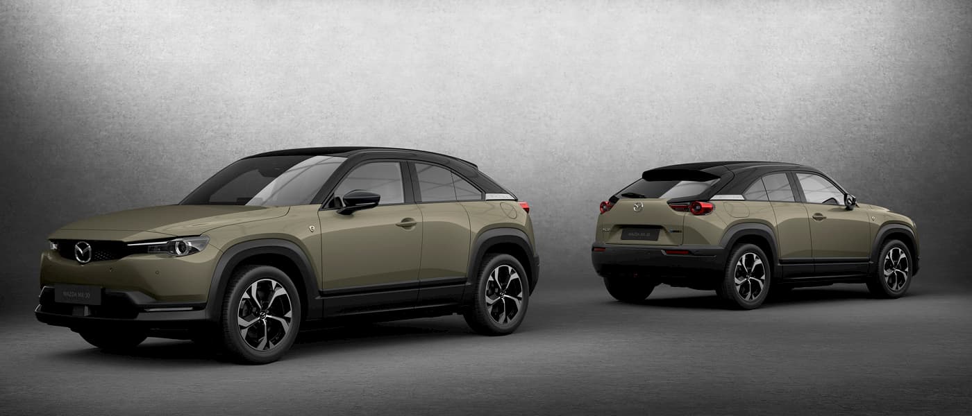 Mazda explores EV battery partnership with Panasonic Energy