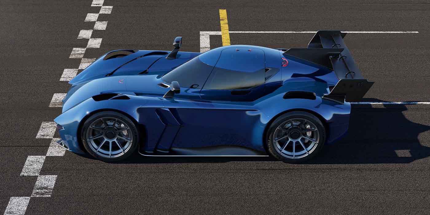 McMurtry teases $1 million production version of its Spéirling EV