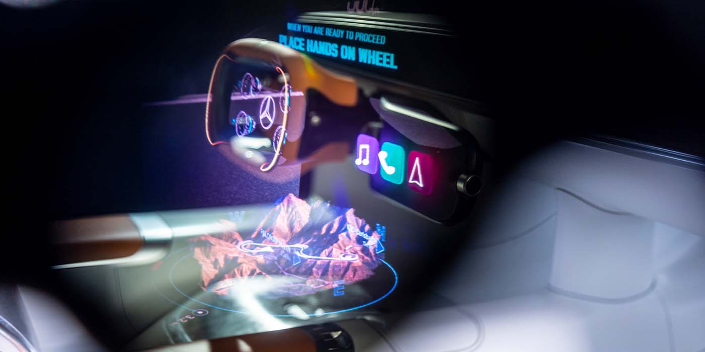 Mercedes unveils Vision One Eleven concept with axial flux motors