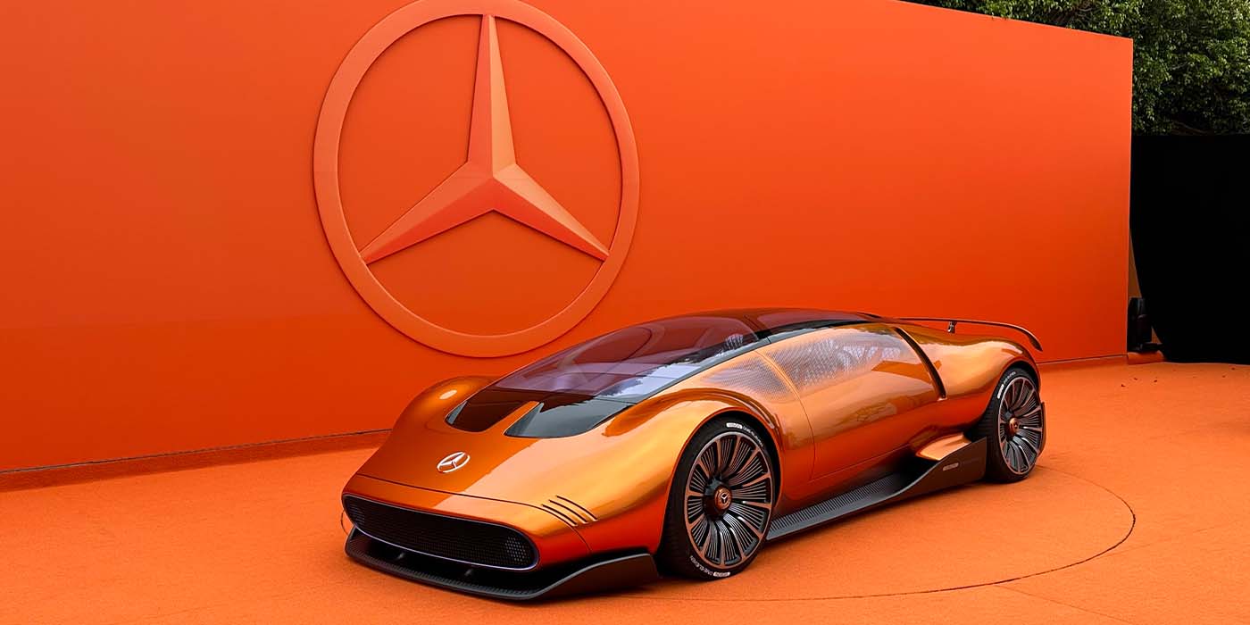 Mercedes Vision