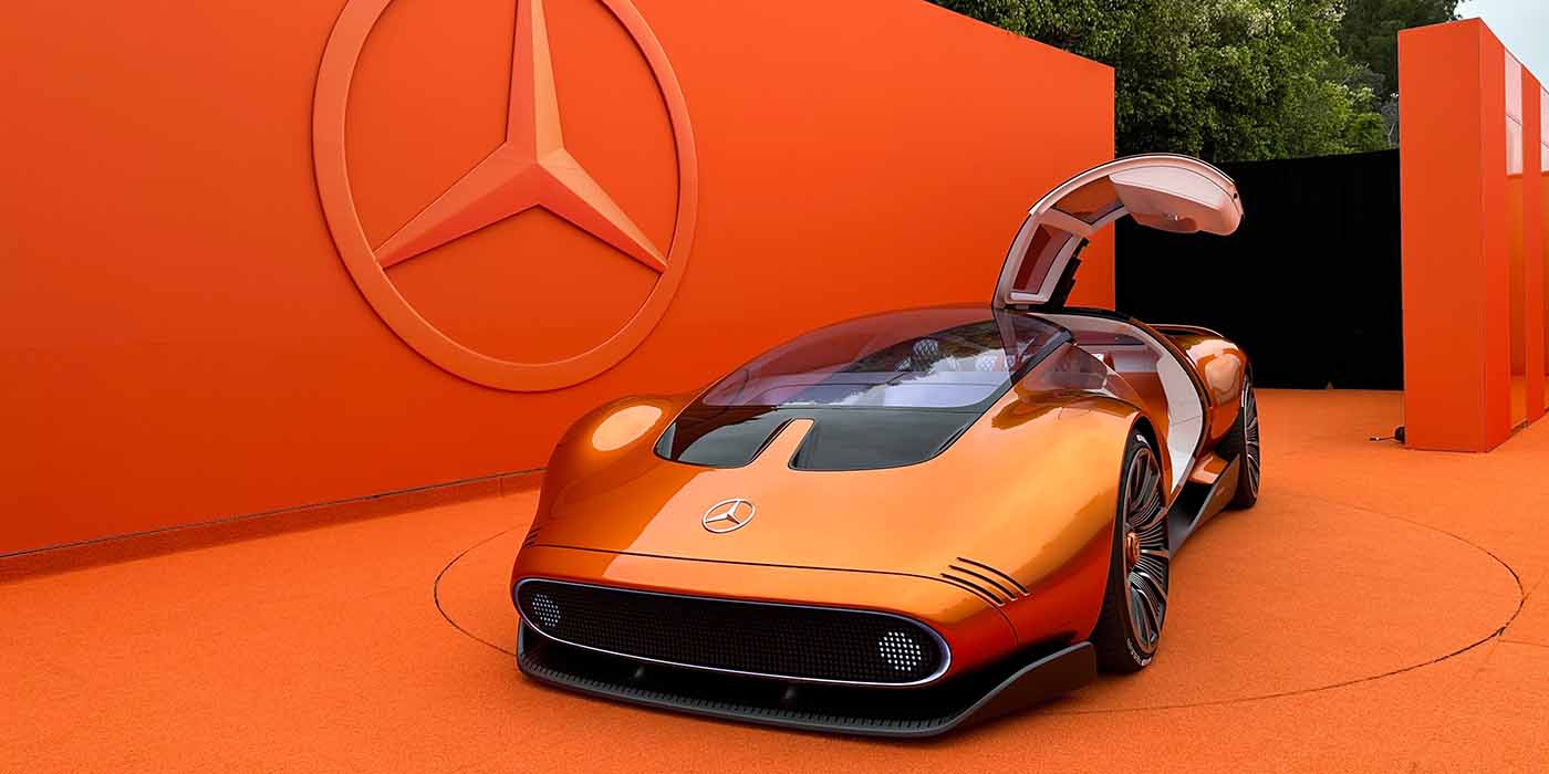 Mercedes unveils Vision One Eleven concept with axial flux motors