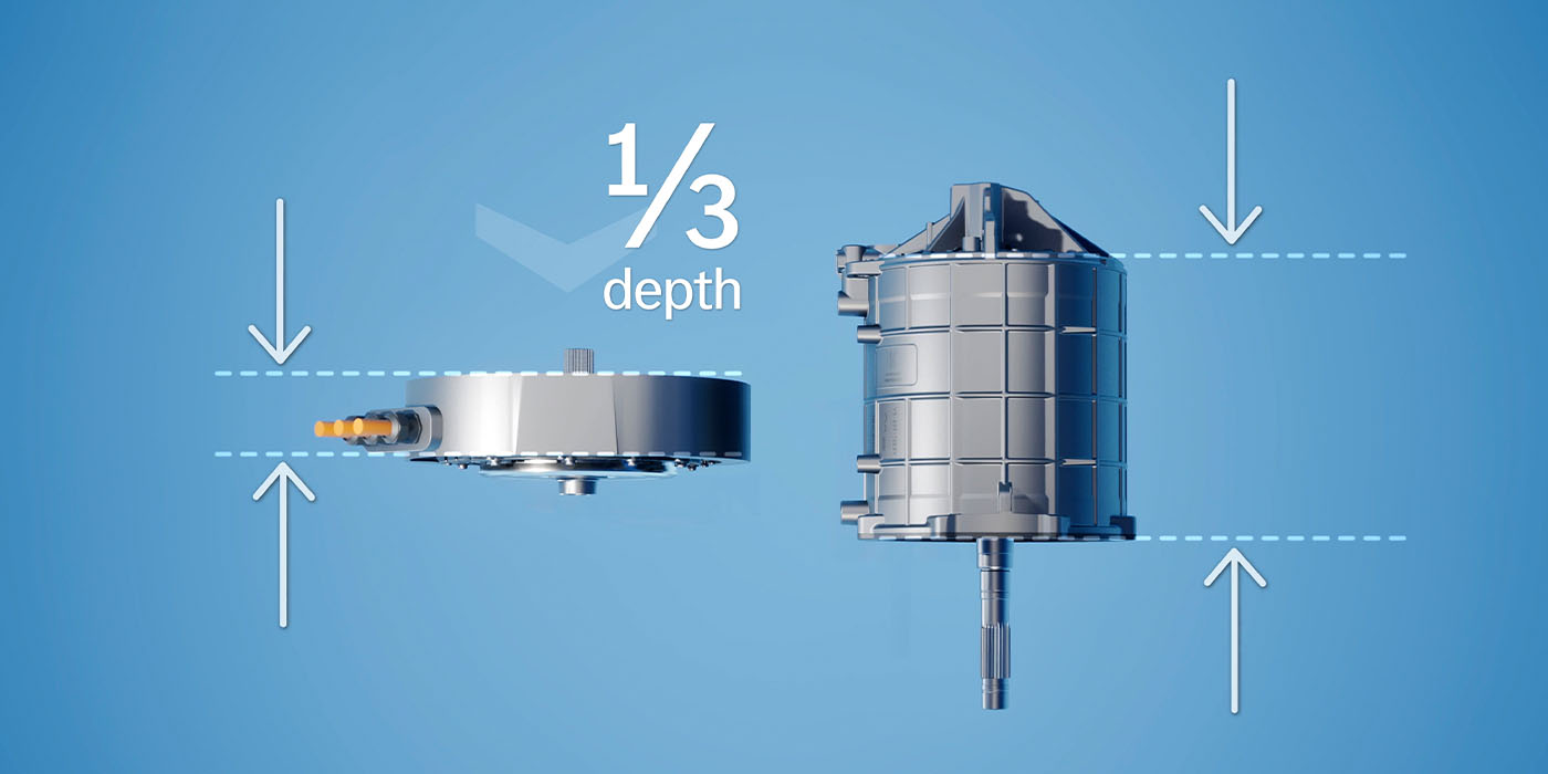 Mercedes unveils Vision One Eleven concept with axial flux motors