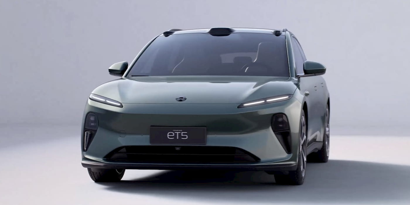 NIO launches ET5 Touring as its first electric station wagon