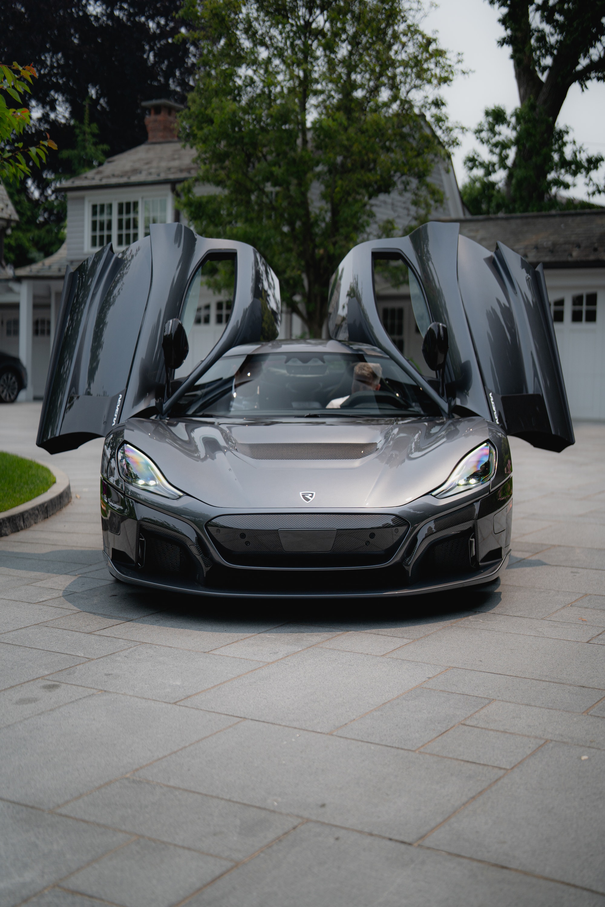Rimac delivers first record-breaking Nevera EV hypercar in the US