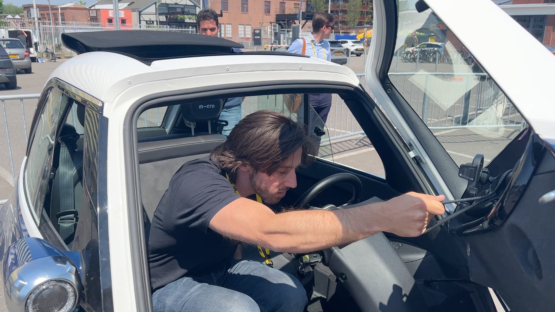 This adorable electric microcar just surpassed 1,000 units produced