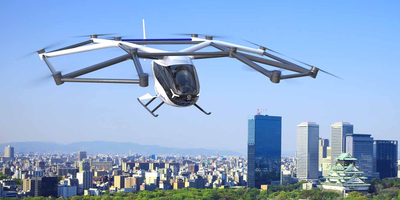 SkyDrive to build redesigned eVTOL with Suzuki under agreement